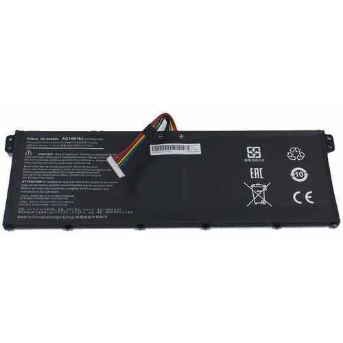Аккумулятор для Acer Aspire 3 A315-35-P7BZ 30 Wh ноутбука акб