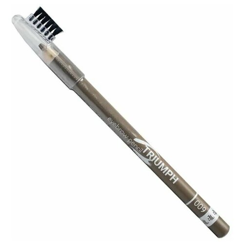 TRIUMPH карандаш для бровей cw-219 тон 009 коричневая карамель - 3 шт