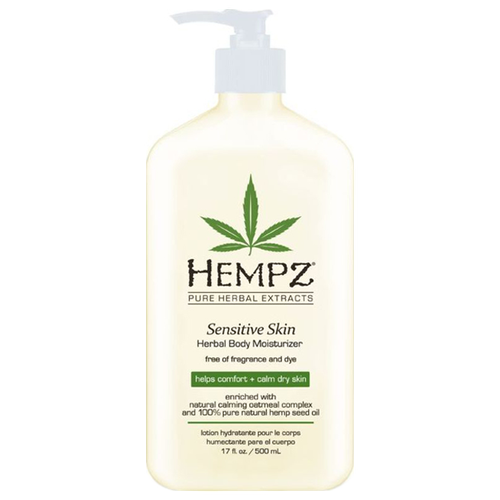 Молочко увлажняющее для чувствительной кожи Hempz Sensitive Skin Herbal Moisturizer 500 мл