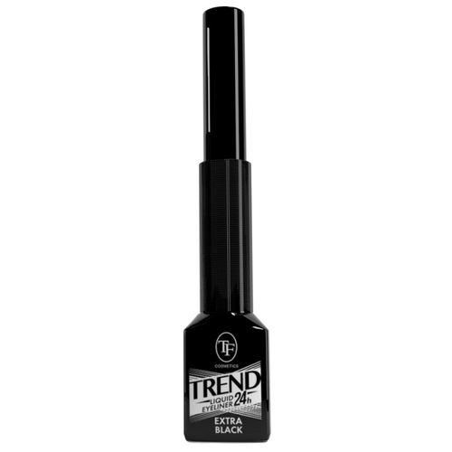 TF Cosmetics подводка жидкая Trend 24h, оттенок extra black