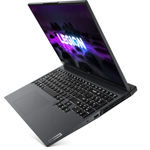 Ноутбук Lenovo Legion 5 Pro 16ACH6H 16" WQXGA (2560x1600) IPS 500nits 165hz, Ryzen 7 5800H, 2x8GB DDR4 3200, 2x1TB SSD M.2 , RTX 3060 6GB, Wifi, BT, HD Cam, KB ENG/RUS 300W Slim Tip, 80Wh, KB ENG, Win11 Home64