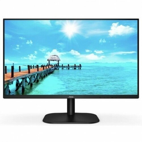 Aoc LCD AOC 27" 27B2DA черный {IPS 1920x1080 75Hz 4ms 178/178 250cd 20M:1 DVI HDMI MM}