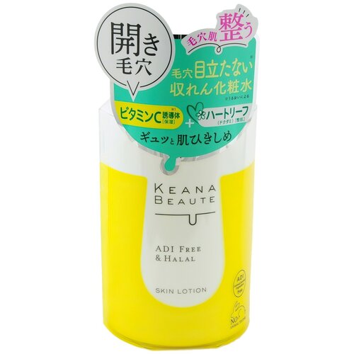 Meishoku Keana Beaute Skin Conditioning Lotion Лосьон-кондиционер, сужающий поры (с витамином С), 300 мл, арт. 360022