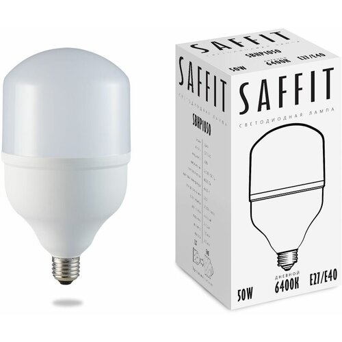 Лампа светодиодная LED 50вт Е27/Е40 дневной | код. 55095 | FERON (3шт. в упак.)