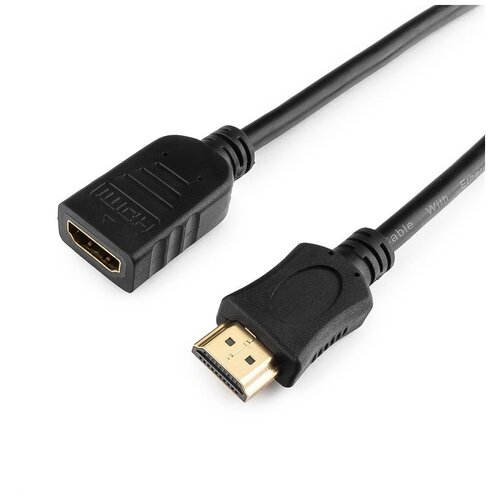 Удлинитель Cablexpert HDMI - HDMI (CC-HDMI4X), 0.5 м, черный