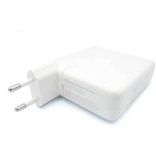 Блок питания для ноутбука Apple USB-C, 87W для A1719 (20.3V-4.3A, 5.2V-2.4A, MNF82CH/A)