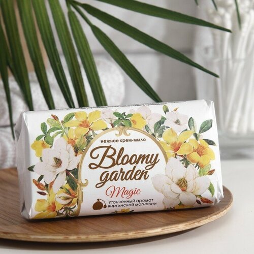 Крем-мыло твердое Bloomy garden "Magic", 90 г, 2 штуки
