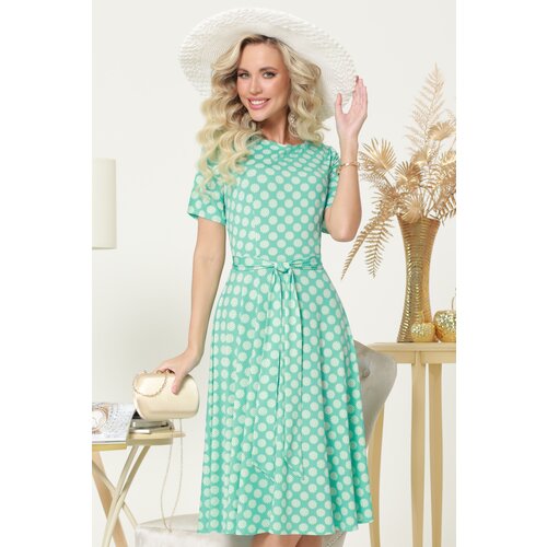 Платье DStrend, размер 56, зеленый