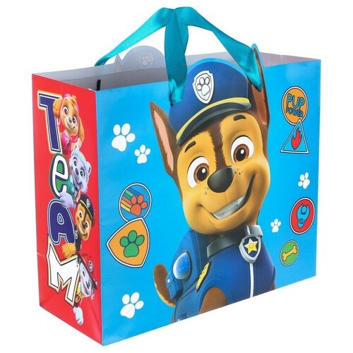 Paw Patrol Пакет ламинированный горизонтальный, 27 х 23 х 11 см, Щенячий патруль