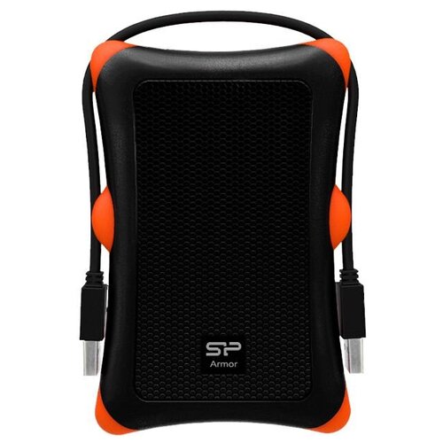 Жесткий диск Silicon Power USB 3.0 2Tb SP020TBPHDA30S3A A30 SP020TBPHDA30S3A Armor 2.5" черный