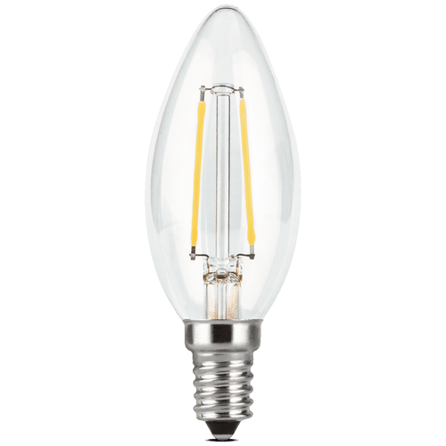 Лампа светодиодная gauss 103801105, E14, C35, 5 Вт, 2700 К