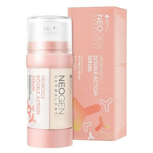 Двойная сыворотка с пробиотками Neogen Dermalogy Probiotics Double Action Serum, 44 гр