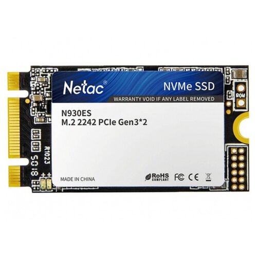 Твердотельный накопитель Netac N930ES 1 ТБ M.2 NT01N930ES-001T-E2X