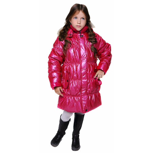 Куртка Velfi, размер 98, розовый