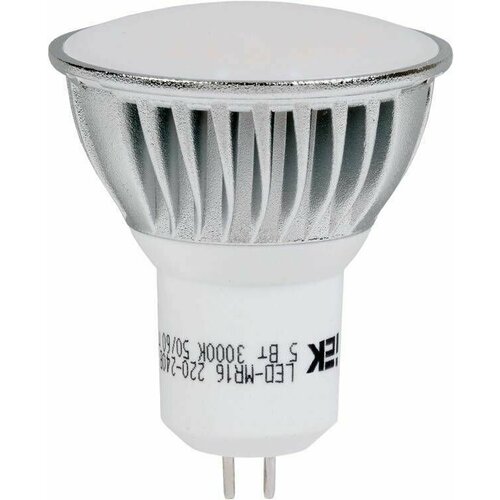 Лампа светодиодная LED 3вт 230в GU5.3, 9 шт