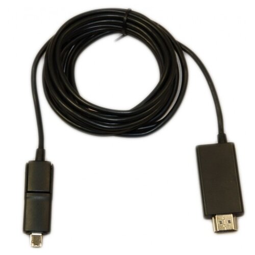Кабель PALMEXX HDMI - micro USB для Samsung Note3 с возможностью подключения питания