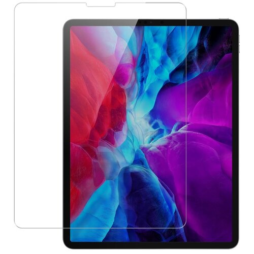 Полноэкранное защитное закаленное стекло Capdase Premium Tempered Glass для Apple iPad Pro 12.9" (модели 2017 и 2015)