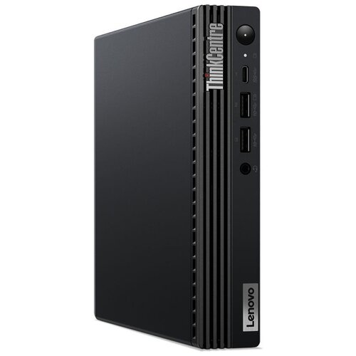 Lenovo ПК Lenovo ThinkCentre Tiny M70q-3 slim i3 12300T (2.3) 8Gb SSD256Gb UHDG 730 noOS GbitEth kb мышь клавиатура черный (11USS0JP00/NWF)