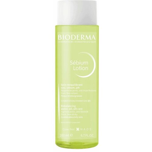 Лосьон для лица Bioderma Sebium 200 мл