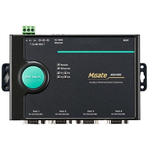 Конвертер интерфейсов MOXA MGate MB3480