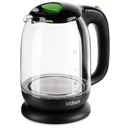 Чайник Kitfort KT-625-2, зеленый