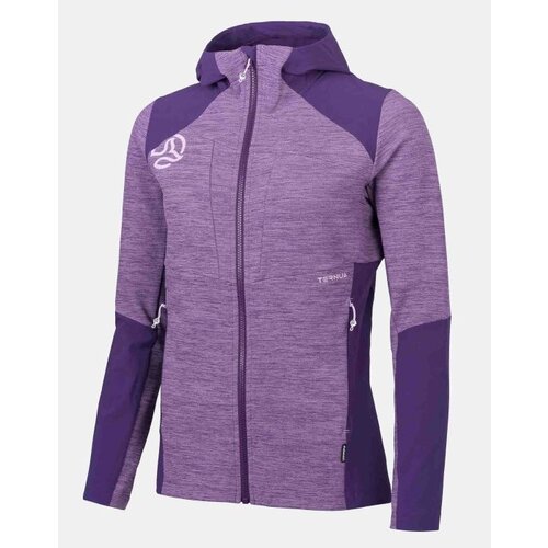 Куртка спортивная TERNUA Trekking Tileka Hood Jkt W, размер S, фиолетовый