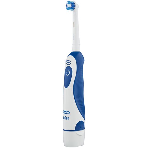  Электрическая зубная щетка Oral-B Precision Clean DB4.010,  EU, бело-синий