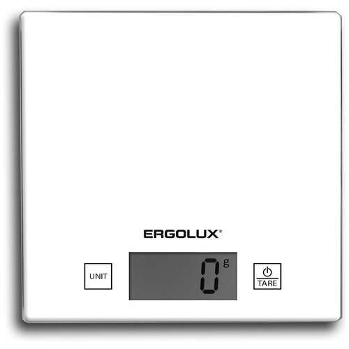 Весы кухонные ERGOLUX ELX-SK01-С01 белые