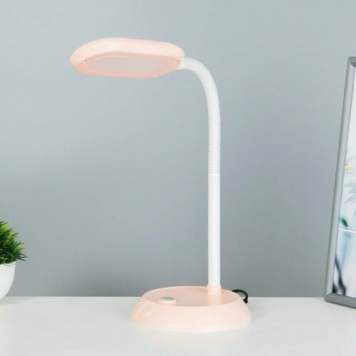 Настольная лампа "Пинки" LED 6Вт нежно-розовый 15х15х50 см , 1 шт.