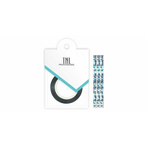 TNL Professional Нить на клеевой основе , голубая голография - 3 мм (901844)