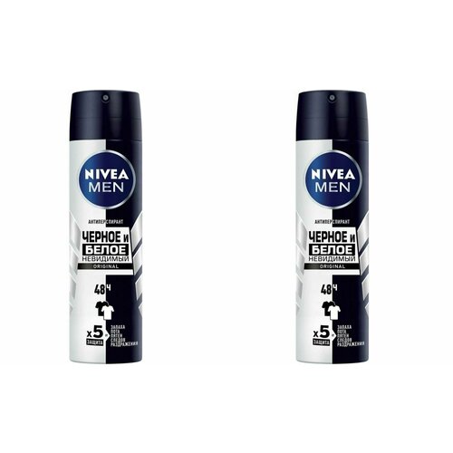 Nivea Дезодорант Невидимая защита, 150 мл, 2 шт