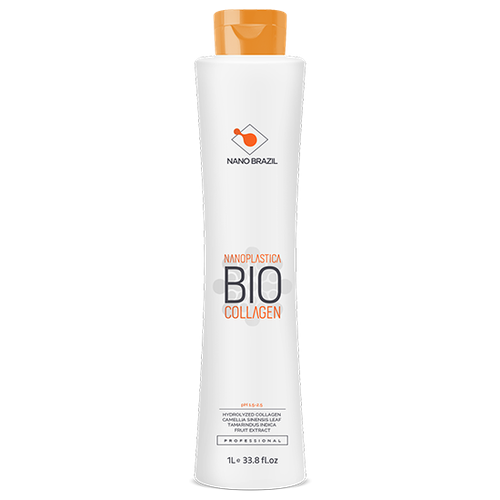 Нанопластика для выпрямления волос NANOPLASTICA BIO Collagen, 1000 мл