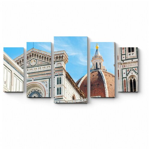 Модульная картина Кафедральный собор, Флоренция 110x61