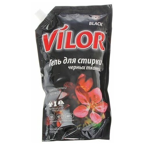 Жидкое средство Vilor для стирки изделий из черных тканей,1000 гр