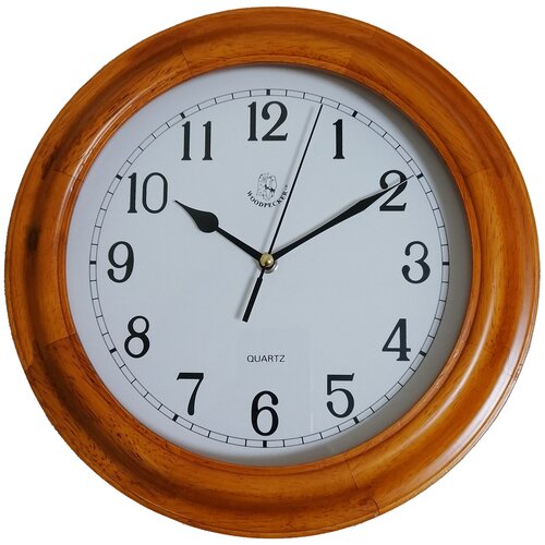 Настенные деревянные часы WOODPECKER 29см 7066-05