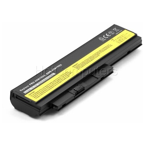 Аккумуляторная батарея для ноутбука Lenovo 42Y4864 11.1V (5200mAh)