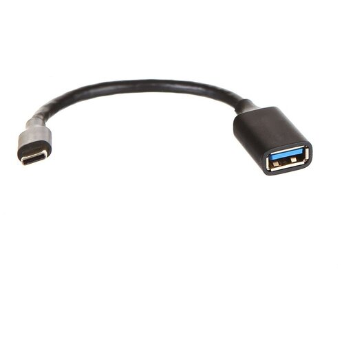 UGREEN Кабель USB-C Male to USB 3.0 A Female Cable. Цвет: черный