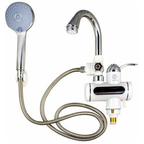 Проточный водонагреватель TSARSBERG электрический с душем (TSB-WH1526)