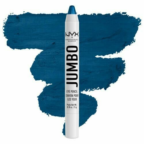 NYX Professional Makeup, Карандаш для глаз "JUMBO EYE PENCIL" оттенок 641, BLUBERRY-POP, 5 гр