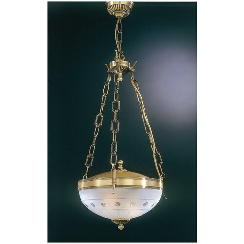 Люстра Reccagni Angelo L 650/3, E27, 180 Вт, кол-во ламп: 3 шт., цвет: бронзовый