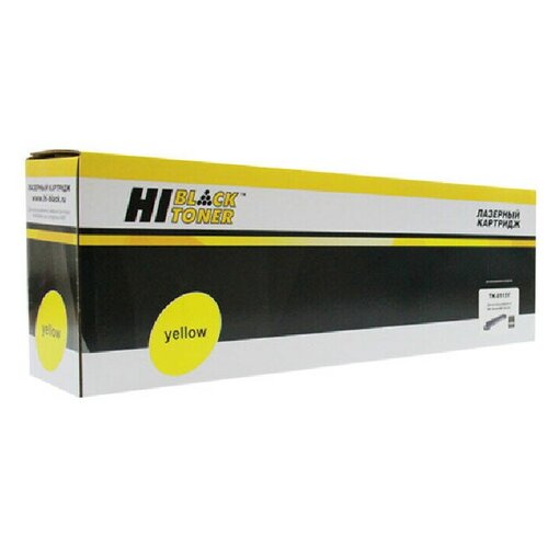 Картридж Hi-Black HB-TK-8115Y, 6000 стр, желтый