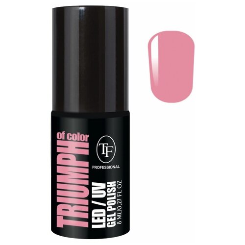 TF Cosmetics гель-лак для ногтей Triumph Of Color LED/UV, 8 мл, 35 г, 514