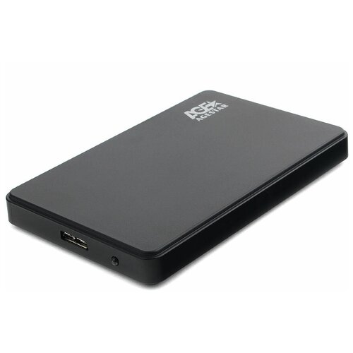 Корпус для HDD/SSD  AGESTAR 3UB2P2, черный