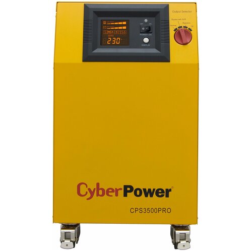 Интерактивный ИБП CyberPower CPS3500PRO желтый
