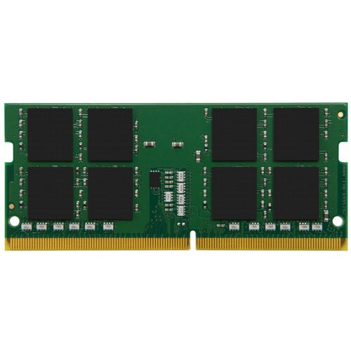 Оперативная память Kingston ValueRAM 16 ГБ DDR4 3200 МГц SODIMM CL22 KVR32S22D8/16