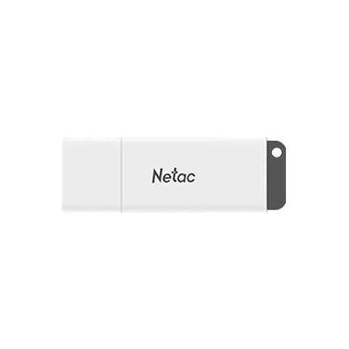 Флешка Netac U185 3.0 16 ГБ, 1 шт., белый