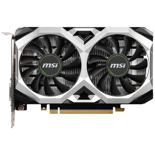 Видеокарта MSI GeForce GTX 1650 (D6 VENTUS XS OCV1 4GB), Retail