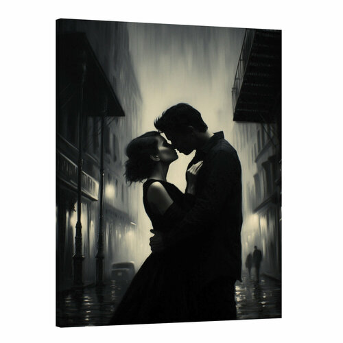 Интерьерная картина 50х70 "Романтика в картинах"