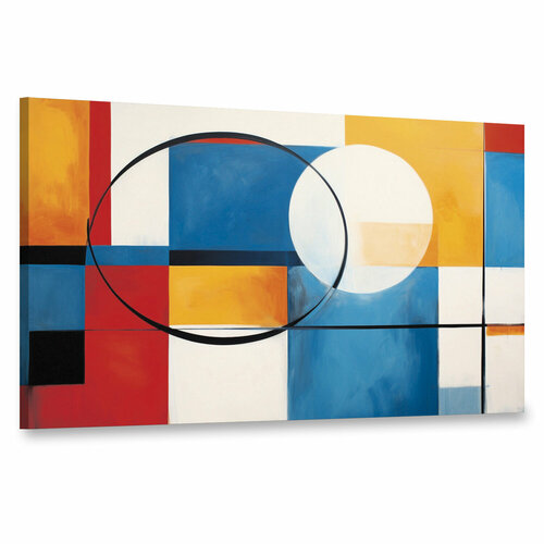 Интерьерная картина 100х60 "Стиль минимализма: простота и гармония"