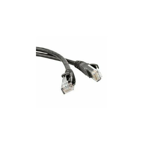 Hyperline Патч-корд PC-LPM-UTP-RJ45-RJ45-C5e-2M-LSZH-BK Патч-корд U ­UTP, Cat.5е, LSZH, 2 м, черный